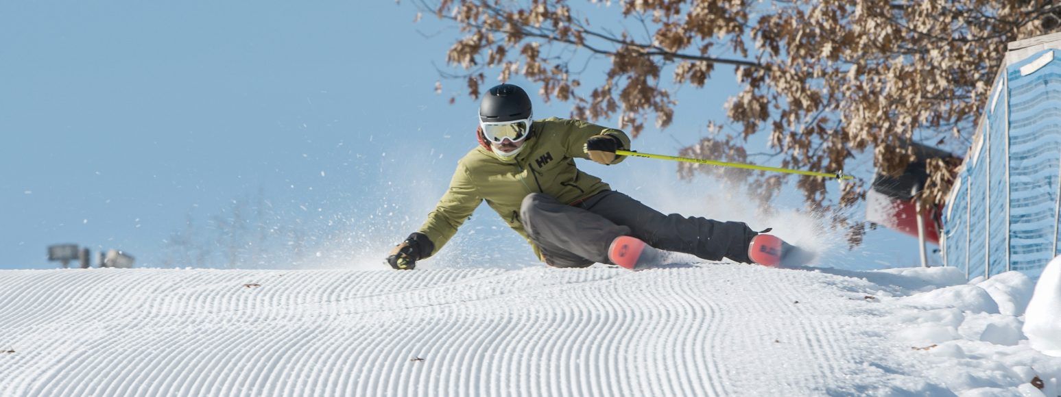 Return of the turn är tillbaka - Åka Skidor