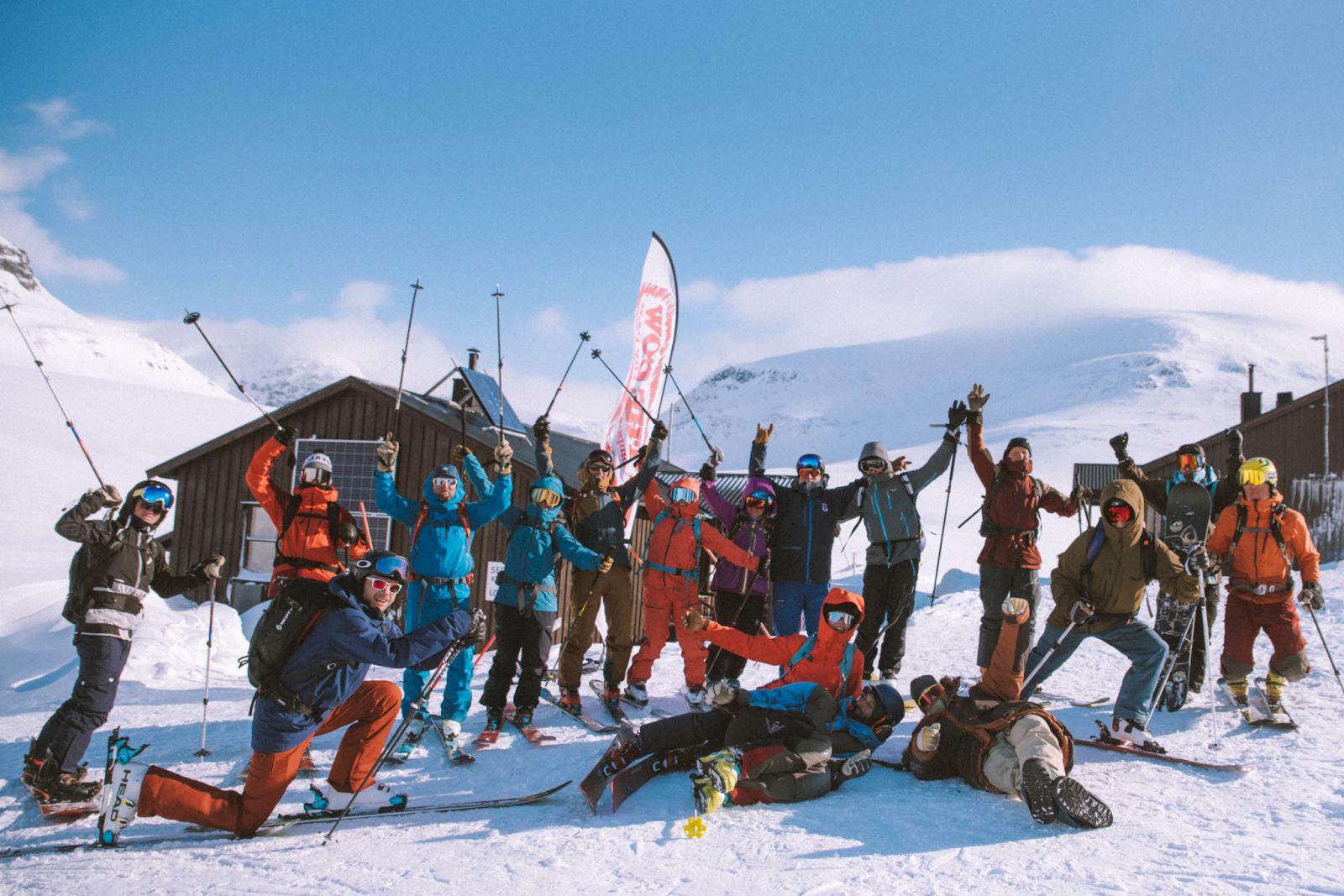 Resultat från koridningen i Hemavan - Åka Skidor