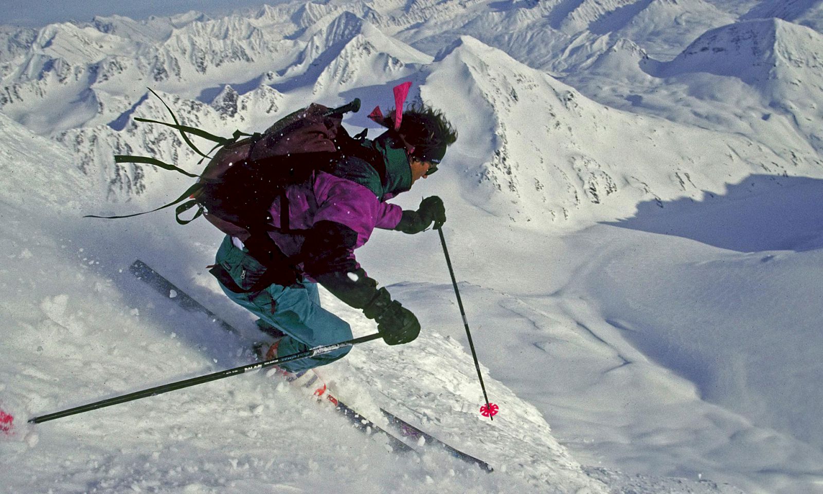 Doug Coombs - USA:s brantåkare nr 1 - Åka Skidor