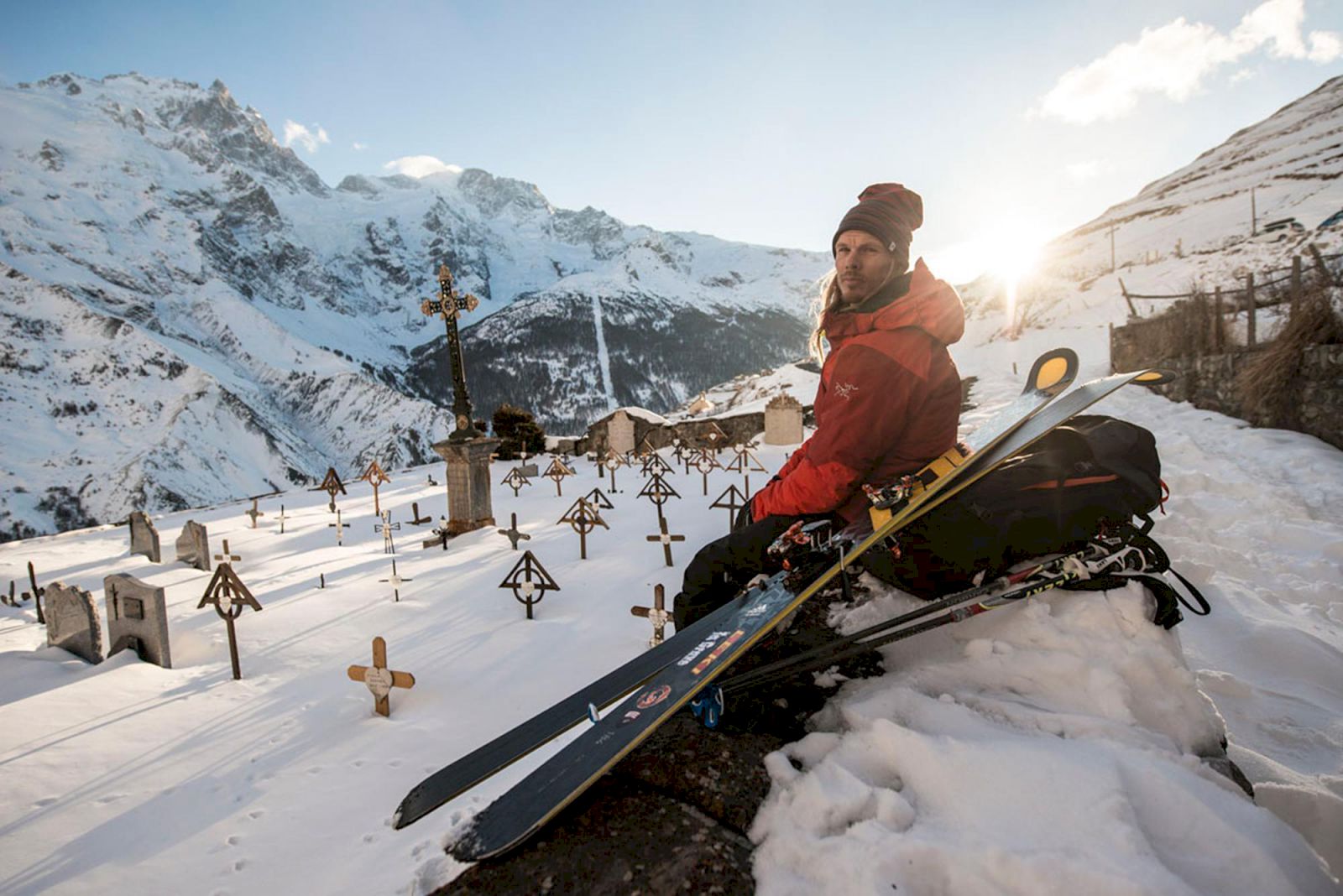 Chad Sayers – historien om en skidåkare - Åka Skidor