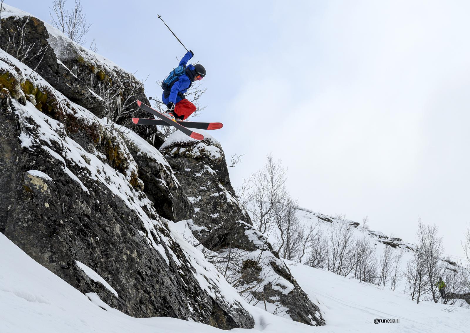 Äntligen Narvik Freeride igen - Åka Skidor