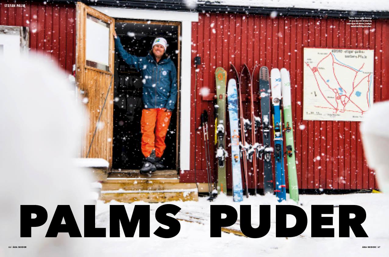 Stefan Palm, Låddebakte & Torkilstöten i säsongens sista Åka Skidor ...